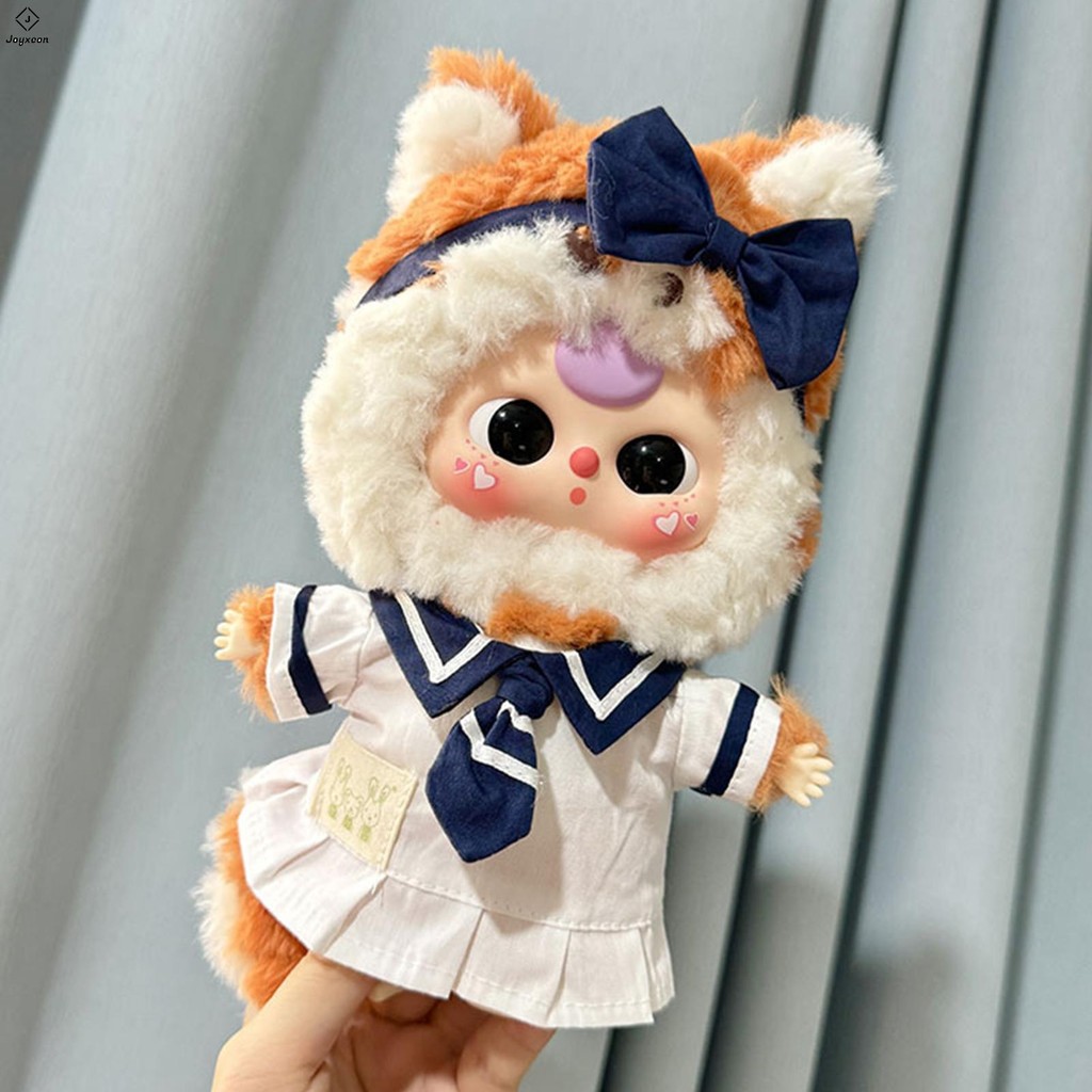 20cm Adorable Stuffed Doll Clothes Creative Plush Doll Clothing ...