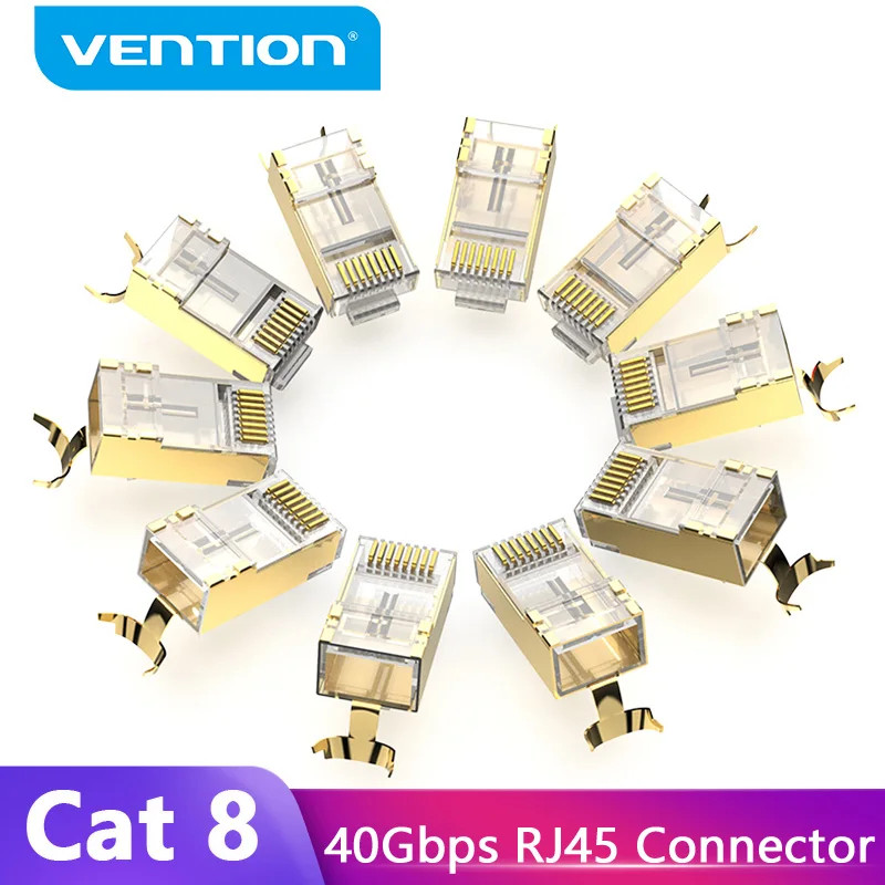 Vention RJ45 Connector Cat8 | Shopee Philippines