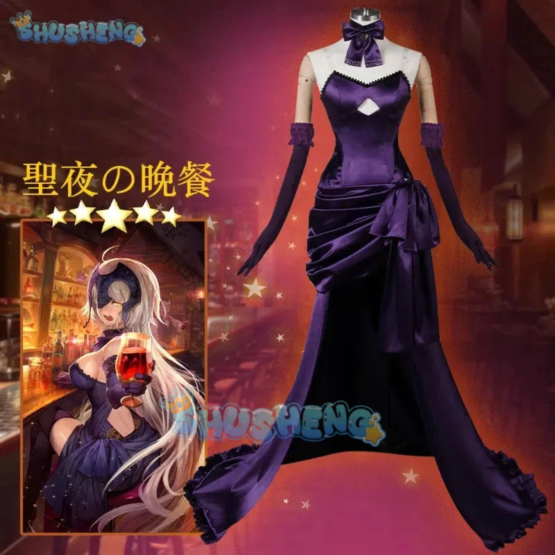 Fate/grand Order Alter Supper On Holy Night Cosplay Costume Cos Game ...