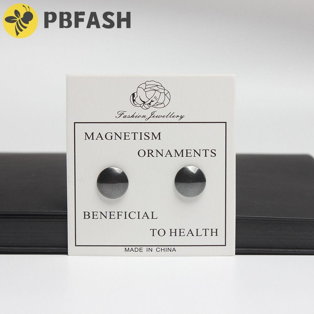 PBFASH Black Magnetic Earrings, Anime Jujutsu Kaisen Geto Suguru ...