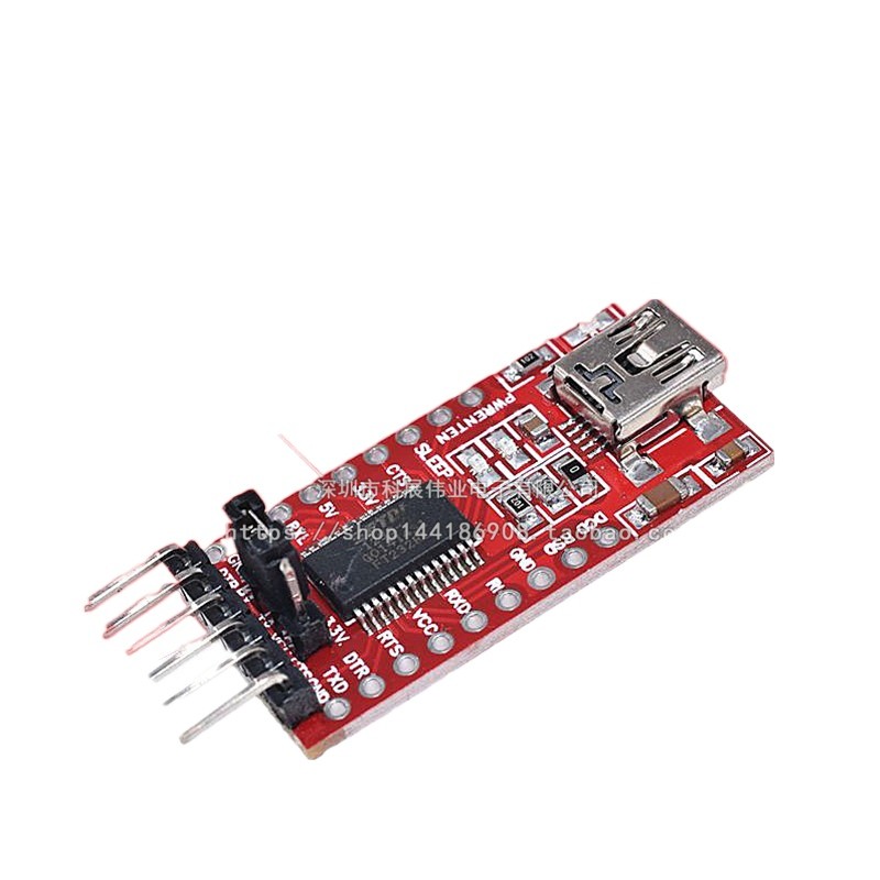 Usb to TTL Support 3.3V 5V FT232RL Module Download Cable mini Interface ...