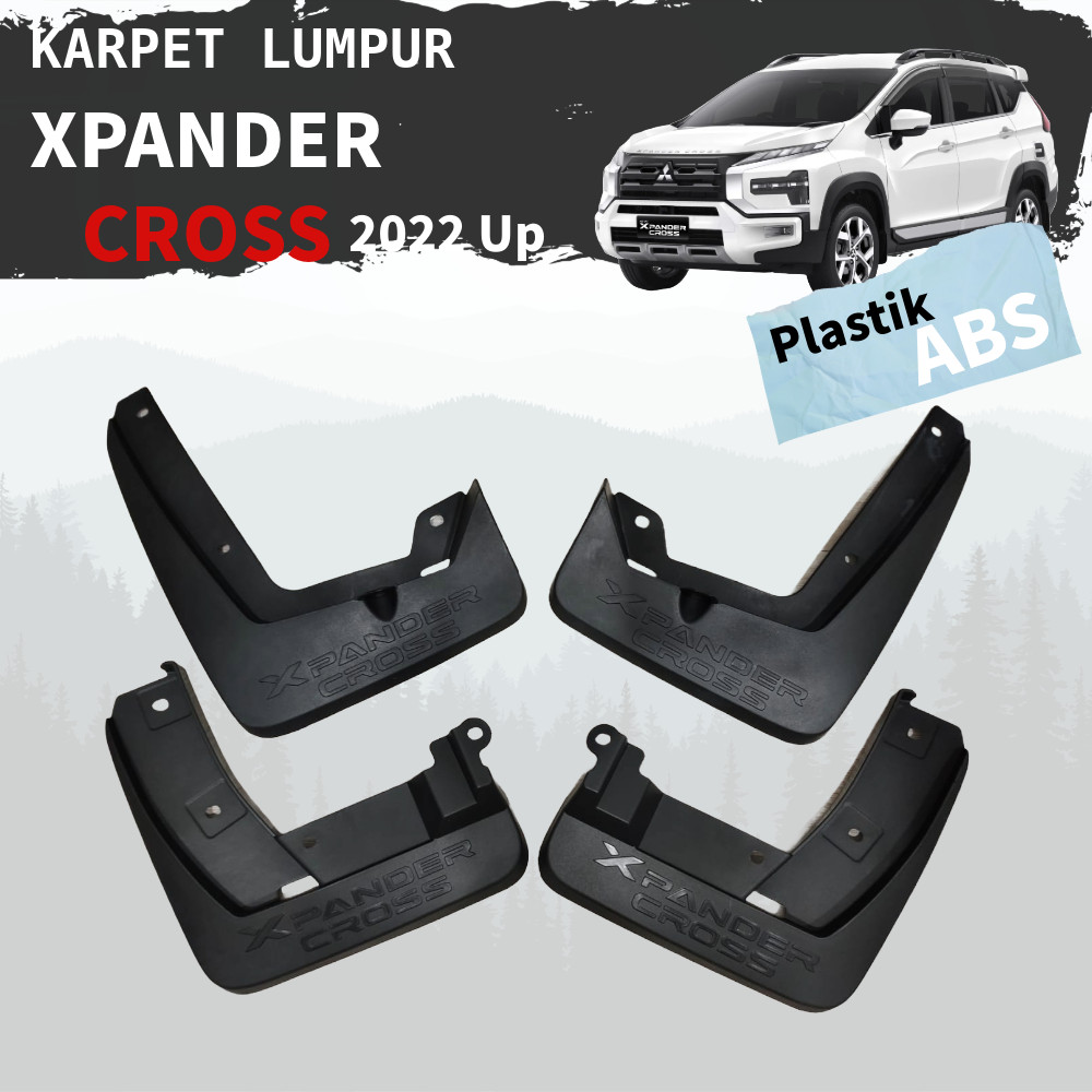 Mud Guard - Mitsubishi New Xpander Cross 2022 2023 2024 Car Mud Guard ...