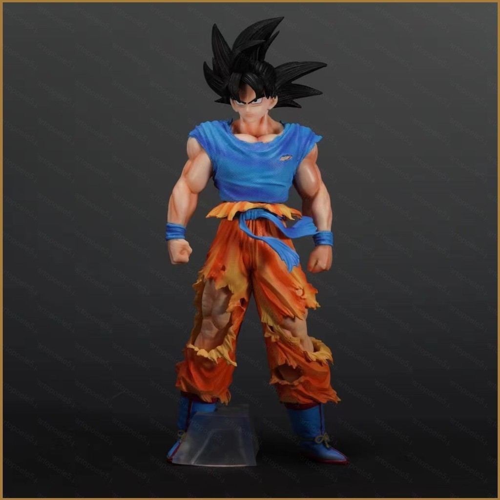 Sta5 Dragon Ball Action Figure brunette Son Goku Super Saiyan Ultra ...
