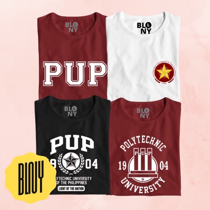 PUP University T-Shirt Design for men & Women | BLNY | Shopee Philippines