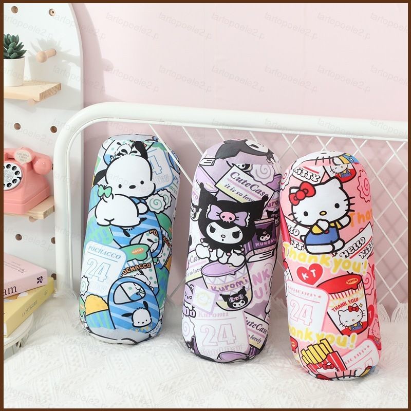 Kira Sanrio Kuromi Cinnamoroll Hello Kitty Cartoon Long Cylindrical ...