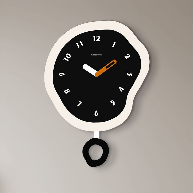 Creative Wall Clock Atmospheric Wall Clock Living Room Modern ...