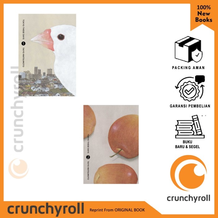 Tokyo These Days - Taiyou Matsumoto vol 1&2 | Shopee Philippines