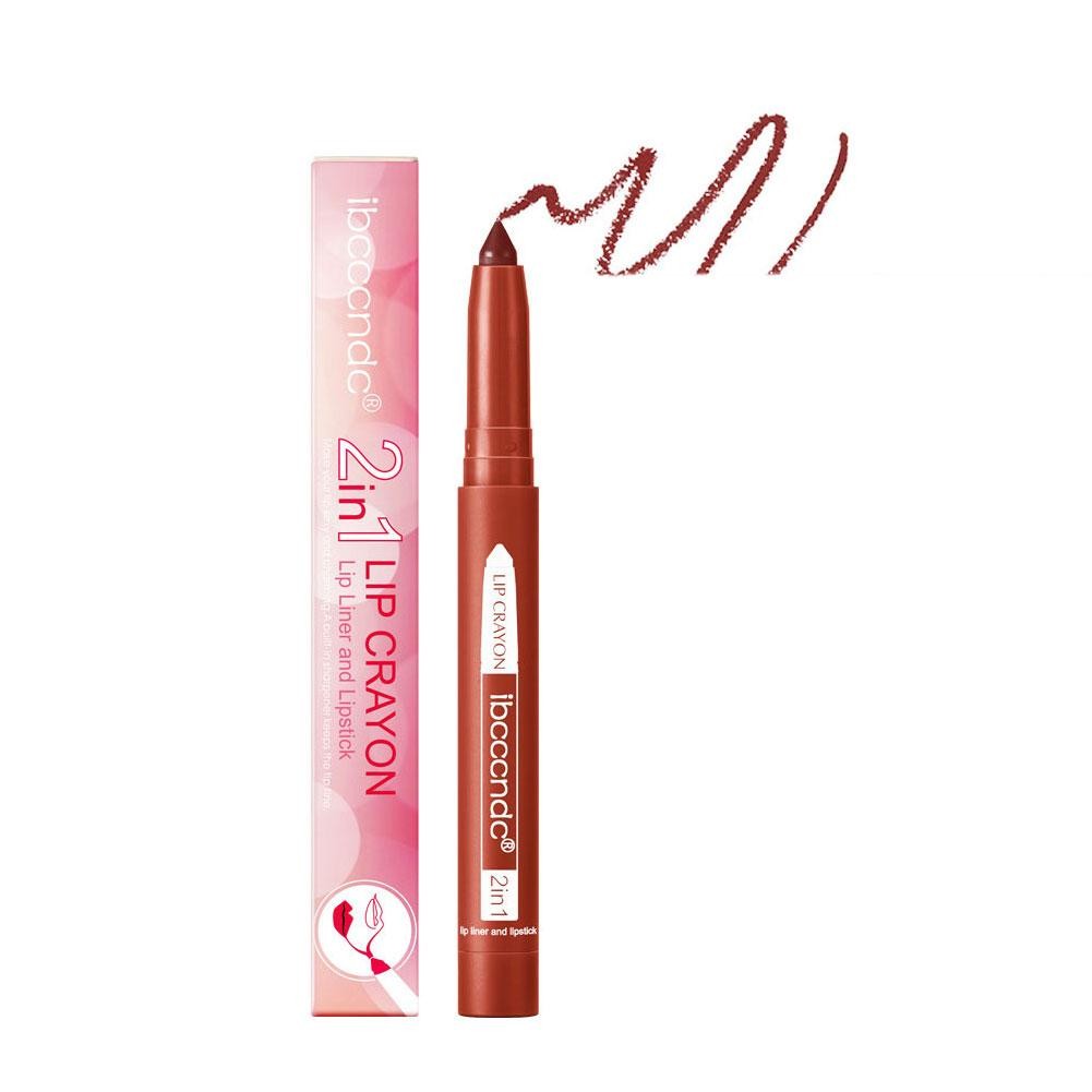 Ibcccndc 2-in-1 Lipstick Multi-purpose Velvet Mist Matte Lip Lip ...