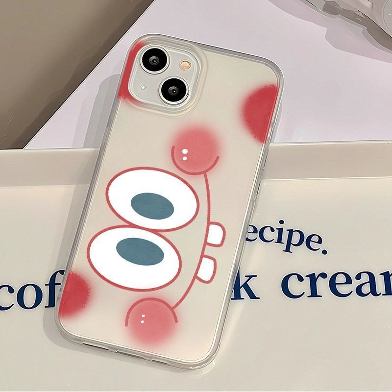Sponge Baby Face Apple on Foundation15promaxPhone caseiPhone14Phantom ...