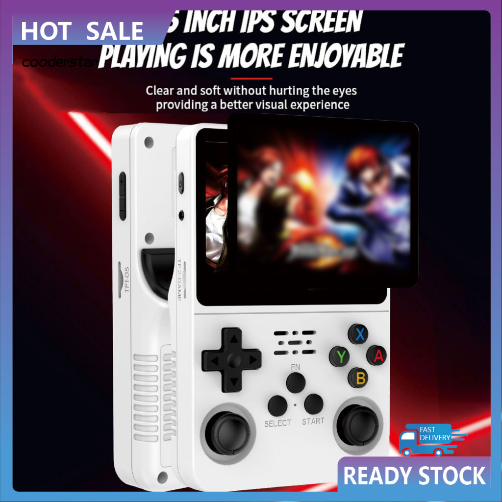 COOD Compact Gaming Console High-resolution Handheld Console Portable ...