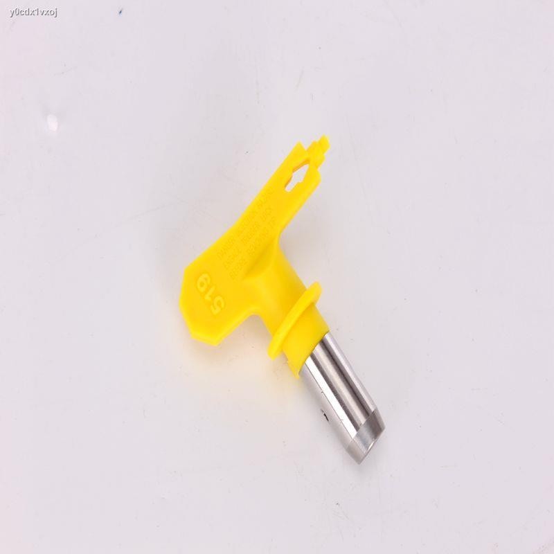 High pressure airless sprayer paint machine nozzle spray gun head ...