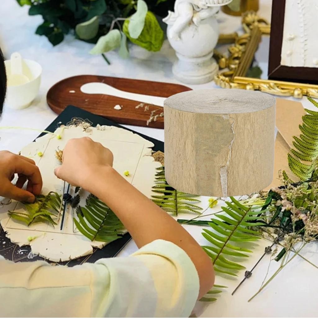 Rubycode Gold Crepe Paper 5 Rolls Pre Rolled Backdrop Roll for Wedding ...