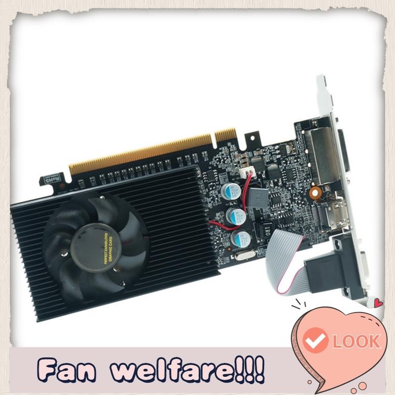1 Piece GT730 2GB Graphics Card GT730 DDR3 64Bit DDR3 Graphics Cards As ...