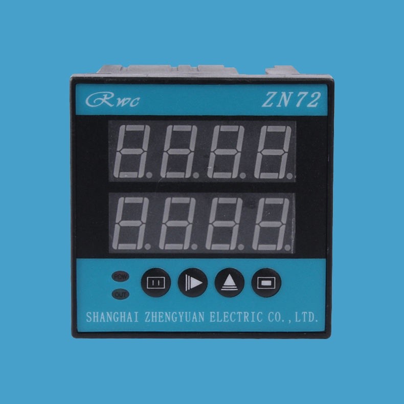 Intelligent digital display time relay counter ZN72 220V cycle time relay accumulator ZN48 ...