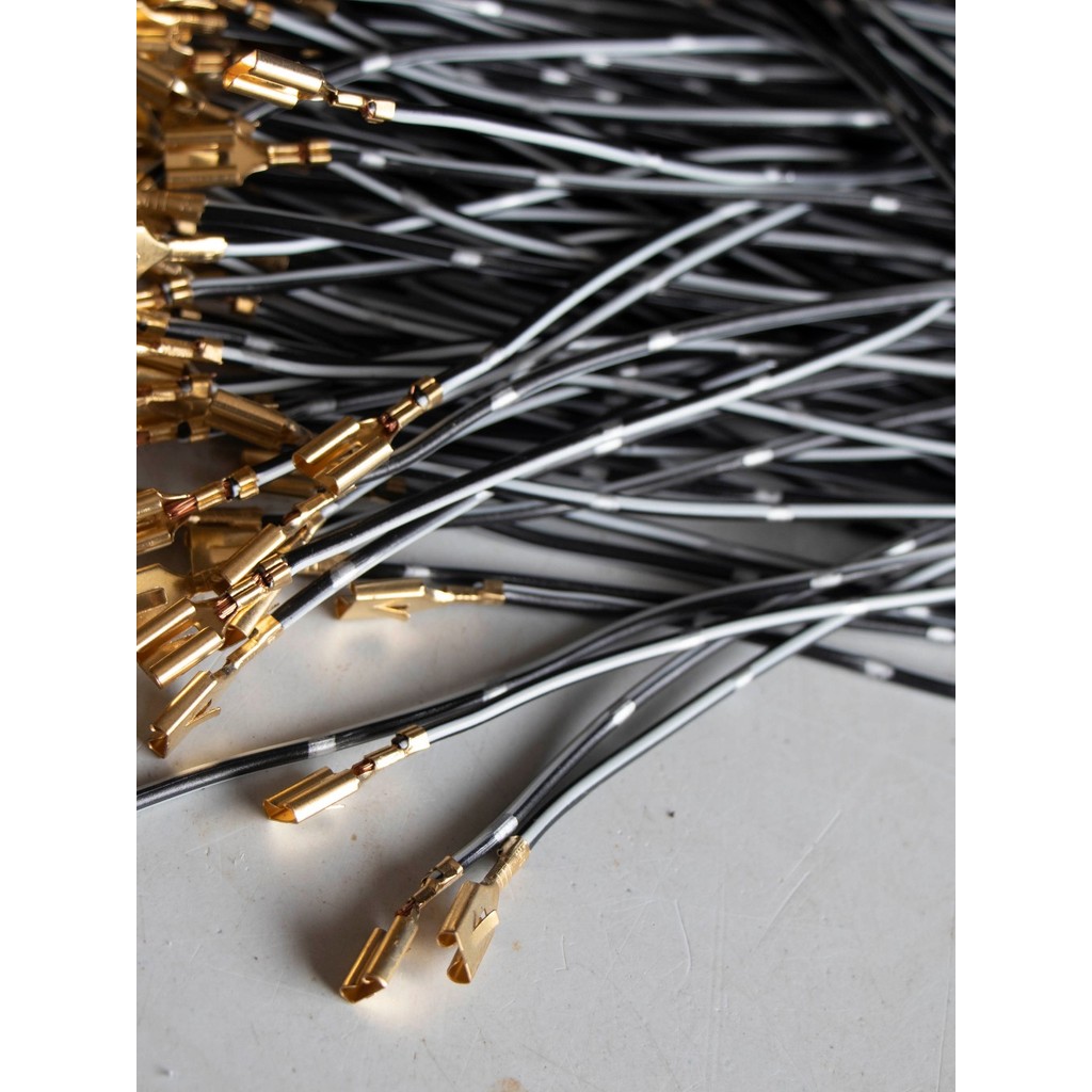 Horn Socket Wire Terminal Connector, Horn socket, Crimp male and female ...