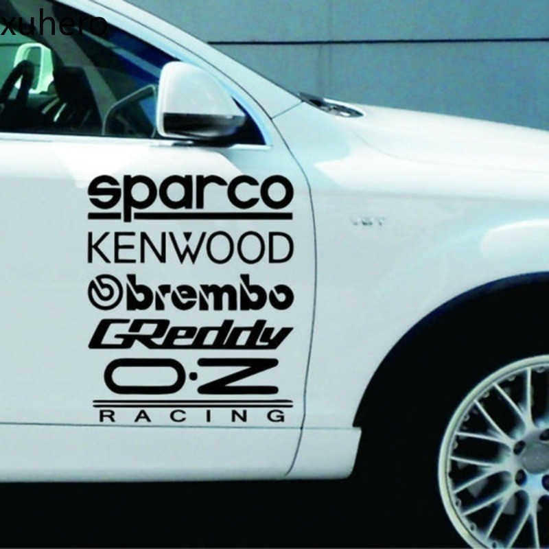 New Creative Kenwood O O.Z Racing For Car Window JDM Novelty Vinyl ...
