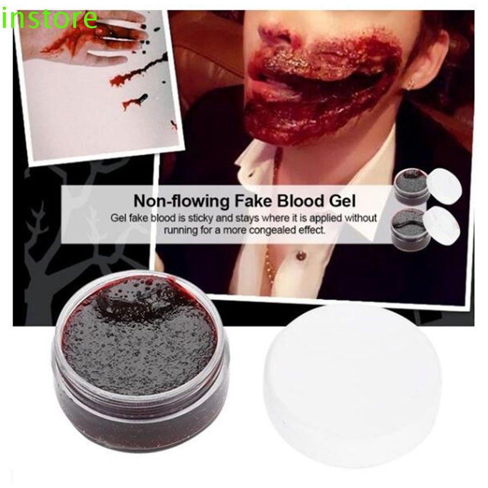 INSTORE Fake Blood Funny Wounds Cosplay Party Body Paint Wounds Scars ...