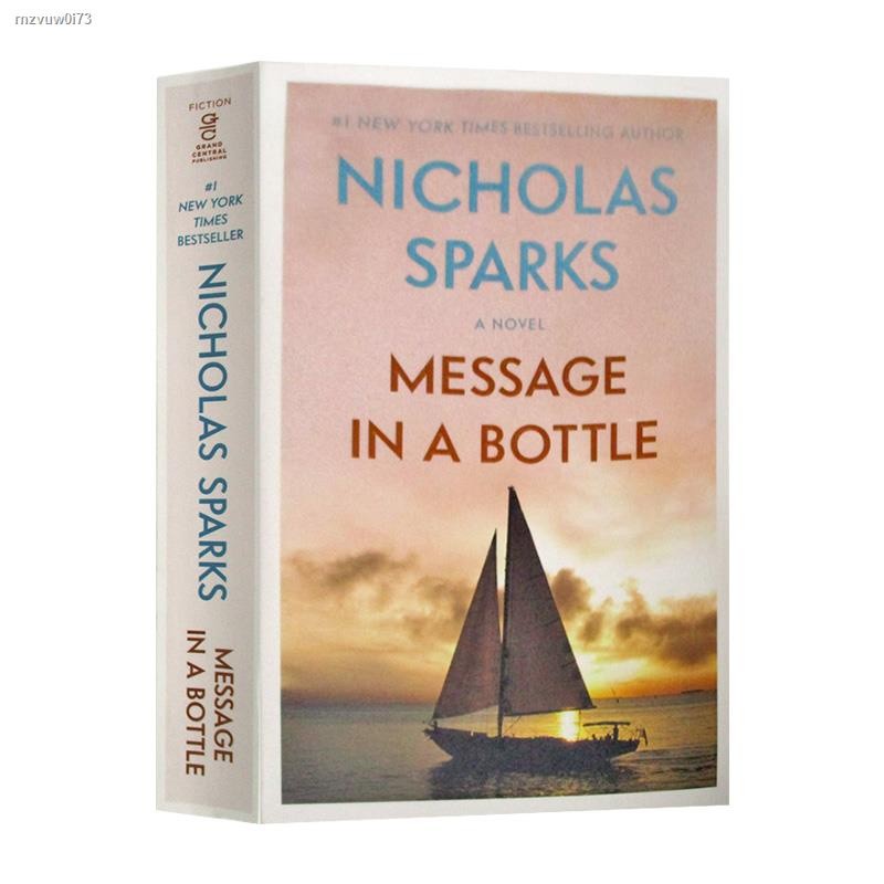 Message in a Bottle English original novel Message in a Bottle Nicholas ...