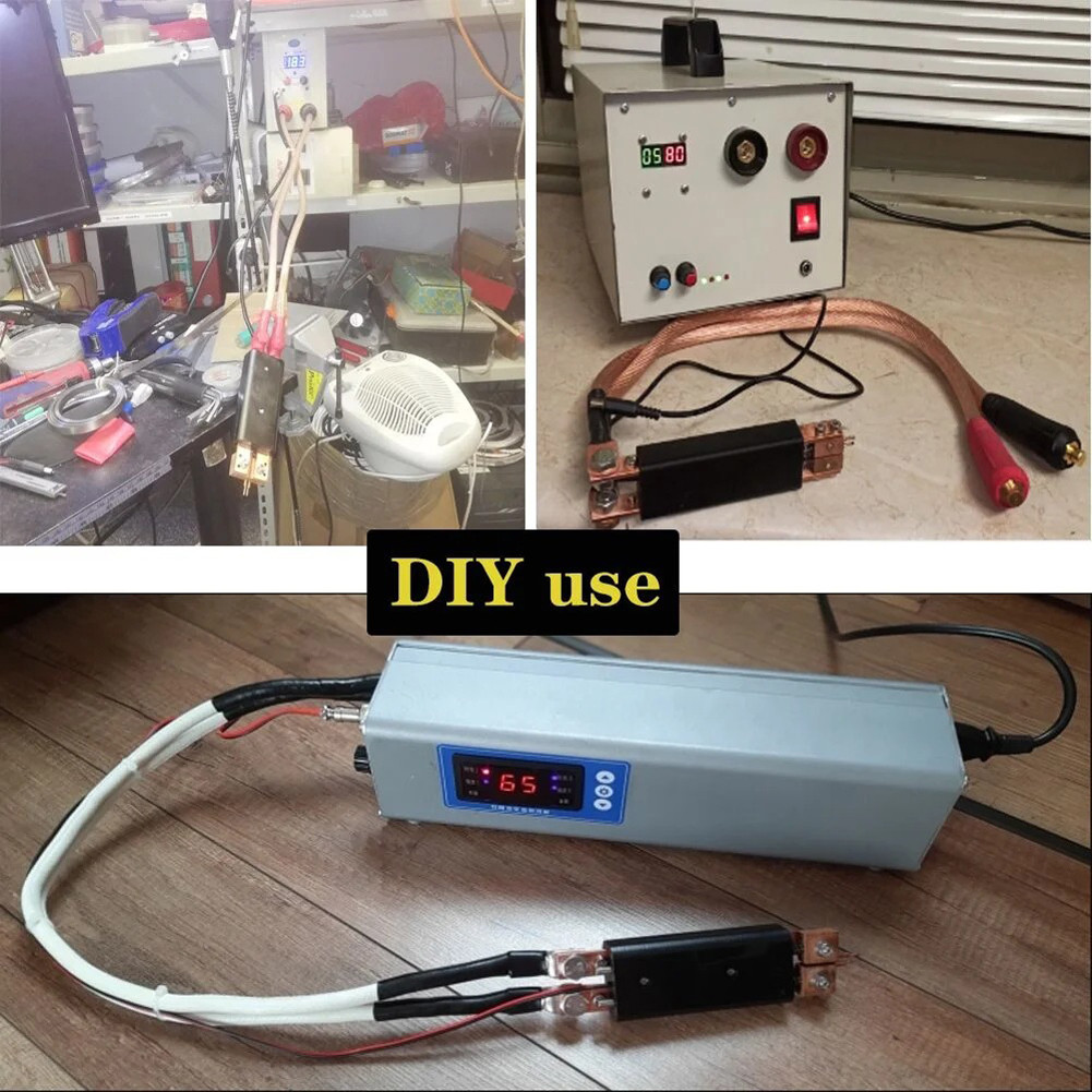 Spot Welding Pen Integrated Spot Welder Handheld Battery Spot Welder ...