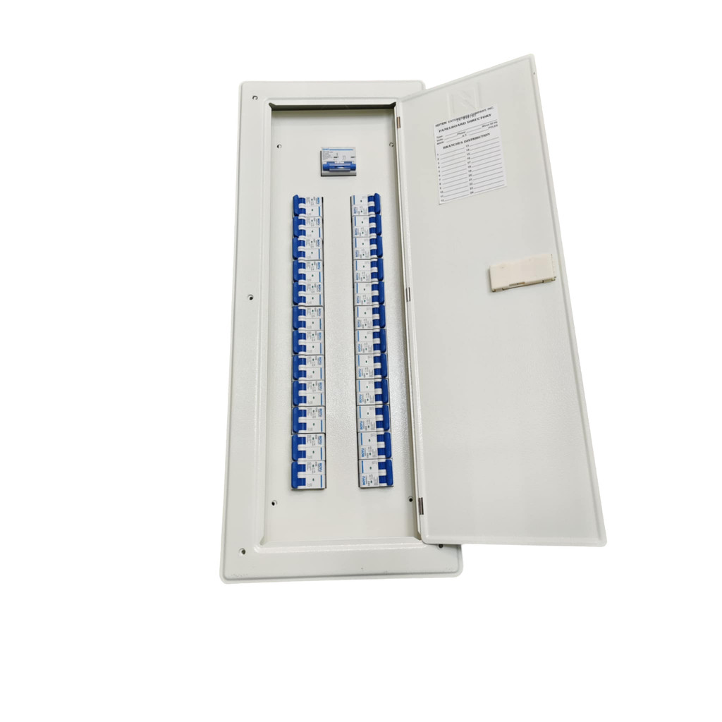 Koten Panel Board Chint 125A 2 Pole Main Miniature Circuit Breaker with ...