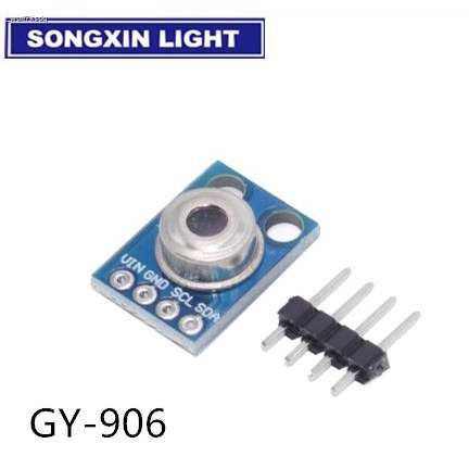 COD☆1pcs GY 906 MLX90614ESF Bagong MLX90614 Contactless Temperature Sensor Module Compatible ...
