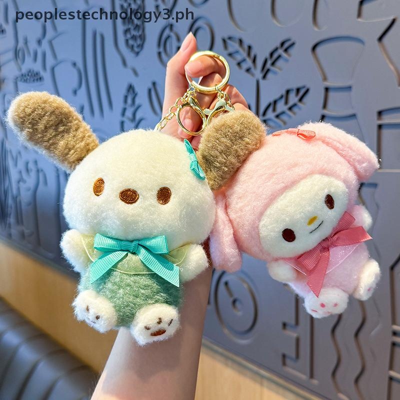 # fashion # Kawaii Sanrio Plush Keychain Hello Kitty Pochacco My Melody ...