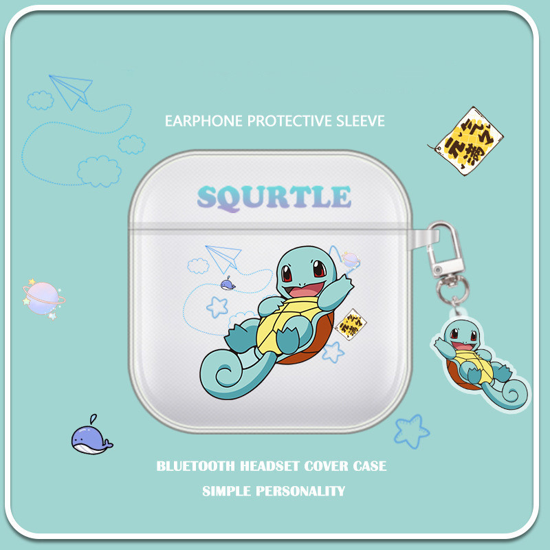 Jenny Turtle Pro 4 Earphone With Cartoon Case TWS Bluetooth Wireless ...