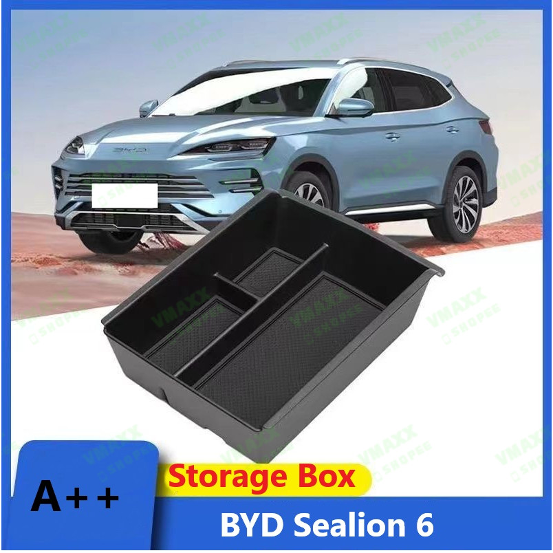 Central Console Storage Box For BYD Sealion 6 Center Console Organizer ...