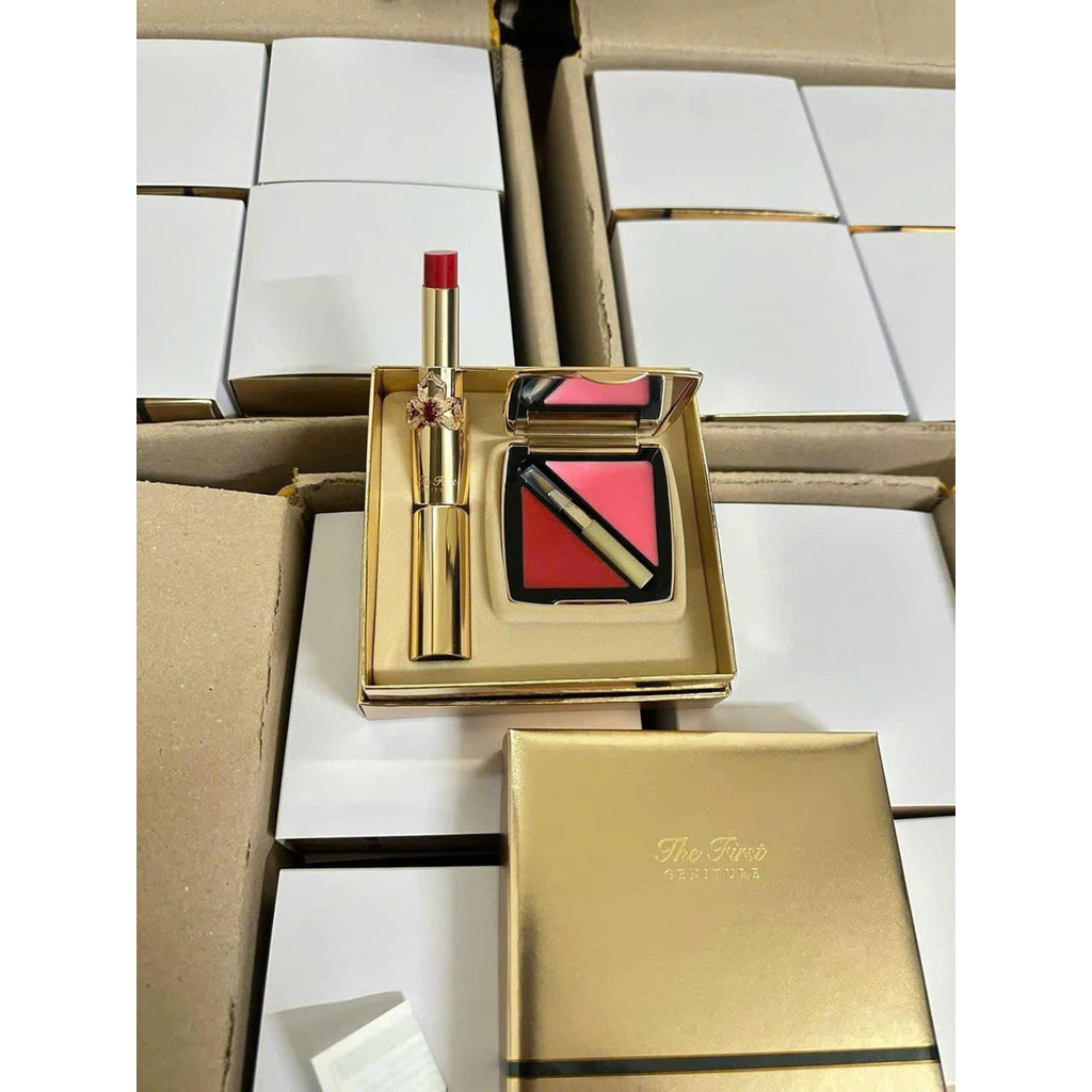 Full Set of premium Korean Ohui The First lip balm | Shopee Philippines