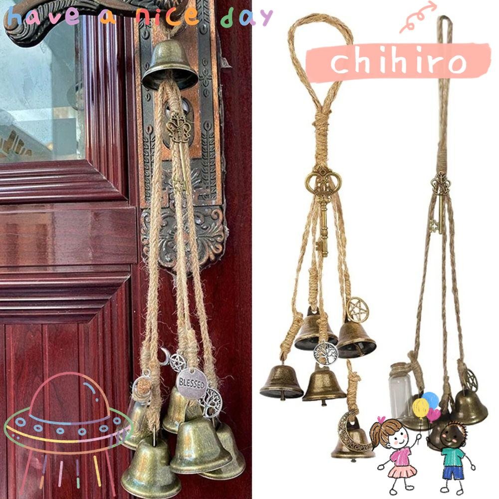 CHIHIRO1 Witch Wind Chimes, Japanese-style Garden Decoration Handmade ...