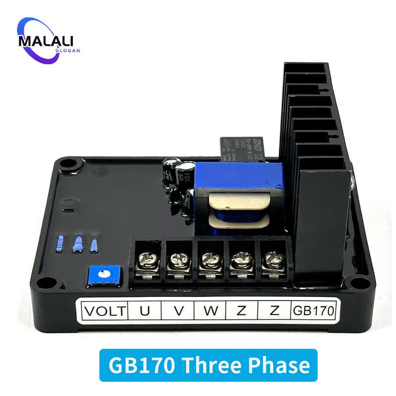 STC GB170（DX-5E） Three phase ST GB160（DX-5A） Single Phase AVR Brush ...