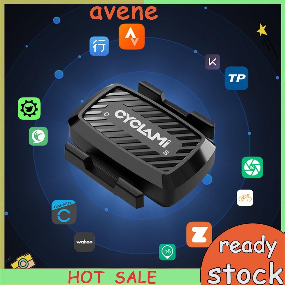 Speed Cadence Sensor ANT Bluetooth-Compatible Wireless Sensor for Bike ...