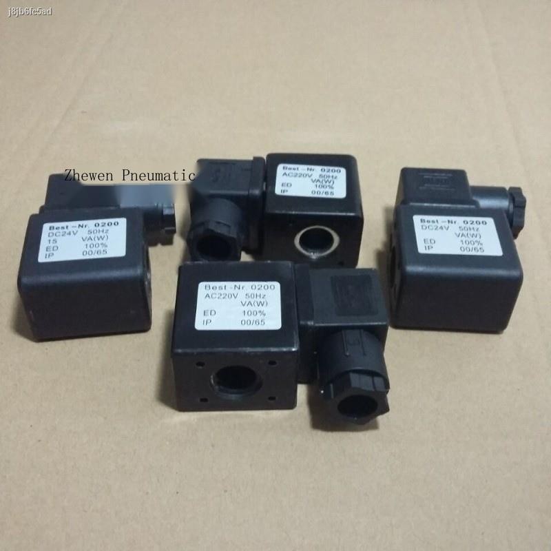 MPM pneumatic solenoid valve pulse reversing valve coil Best-Nr.0200 ...