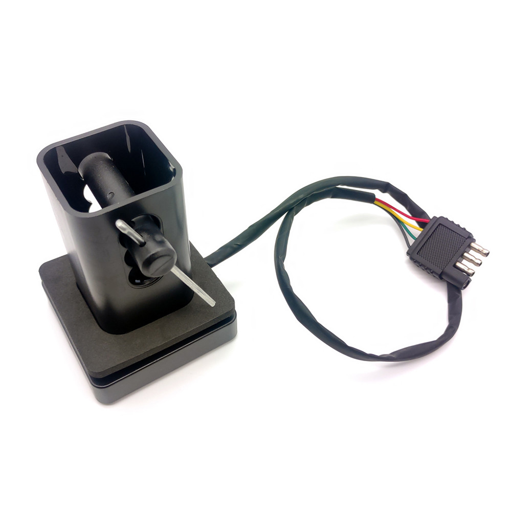 Red LED Car Stop Braking Light 12/15 LED with Hitch Receiver Cover Car ...