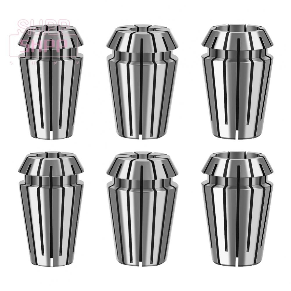 ER16/20 Nut Wrench Milling Machine Spindle Silver Color For Milling ...