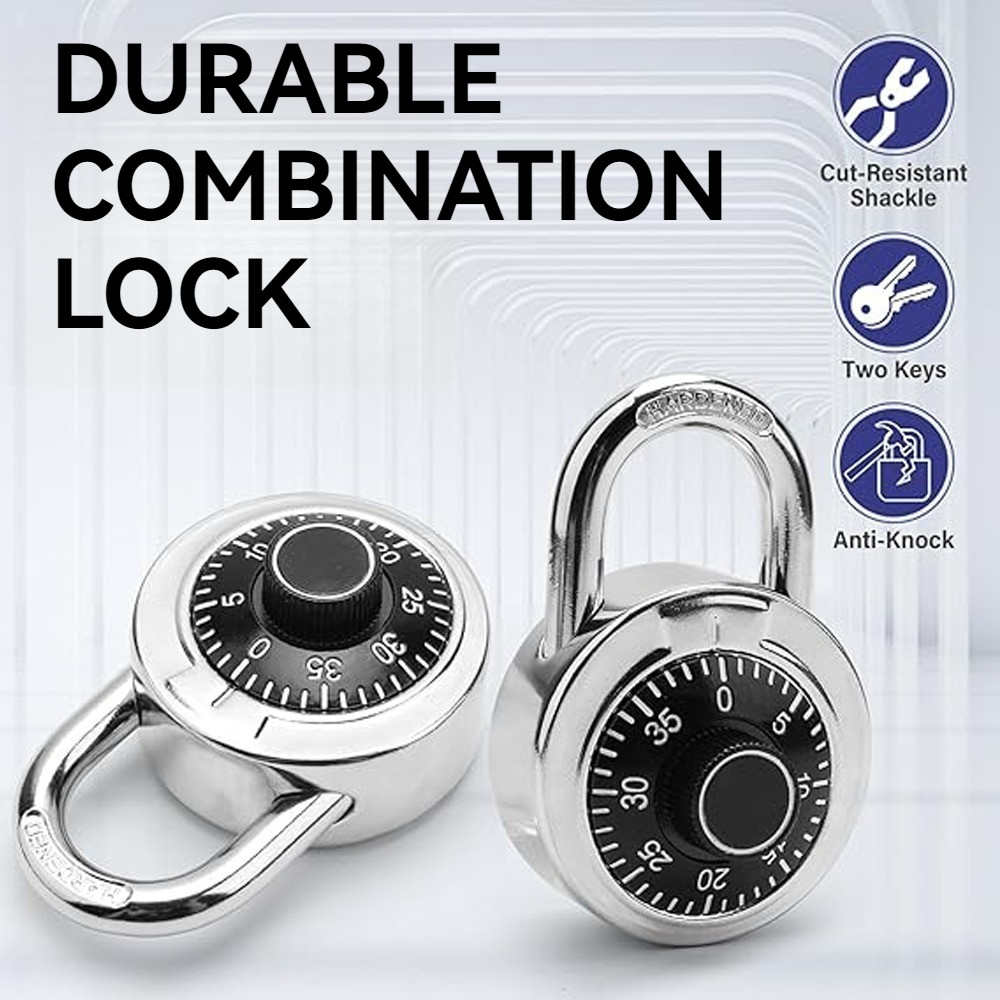 High security Password Lock Turntable Portable Combination Password ...