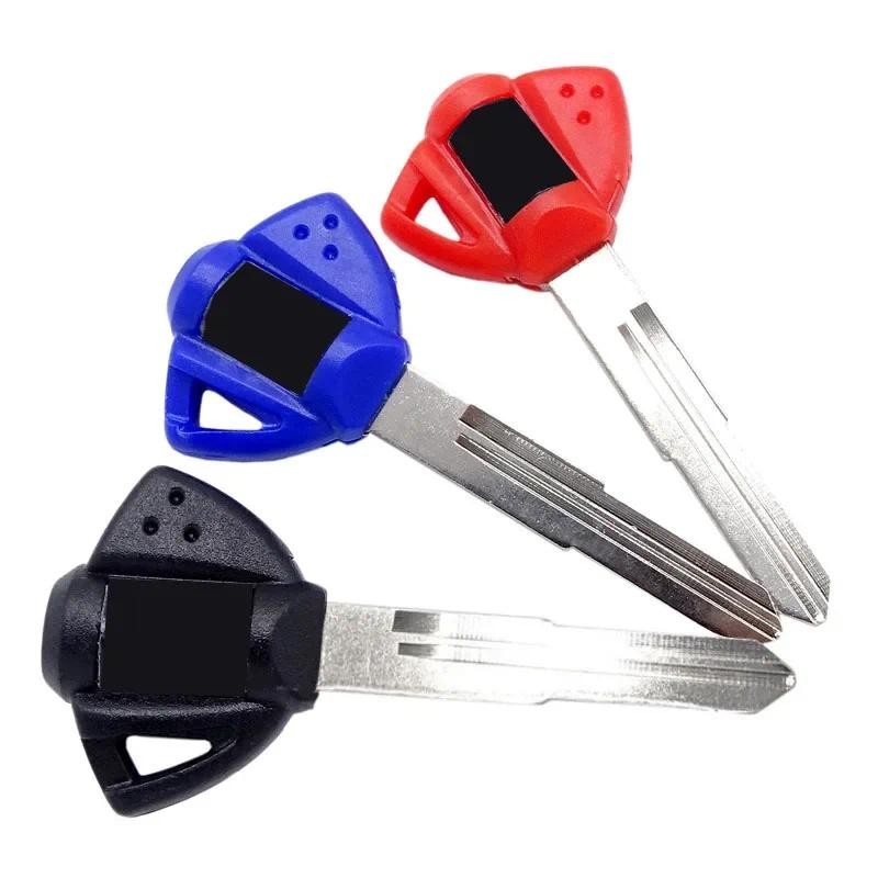 Motorcycle Blank Key Uncut Blade Motorcycle Key Blank with Blade for ...
