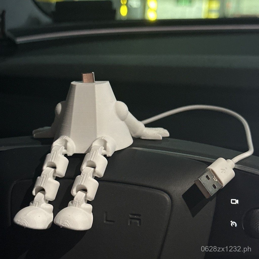 Print Base Xiaozhi with Cable Movable Joints2025deepdeek3D PBC0 ...