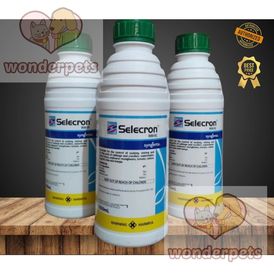 Selecron 500EC Syngenta Insecticide Pest Control | Shopee Philippines