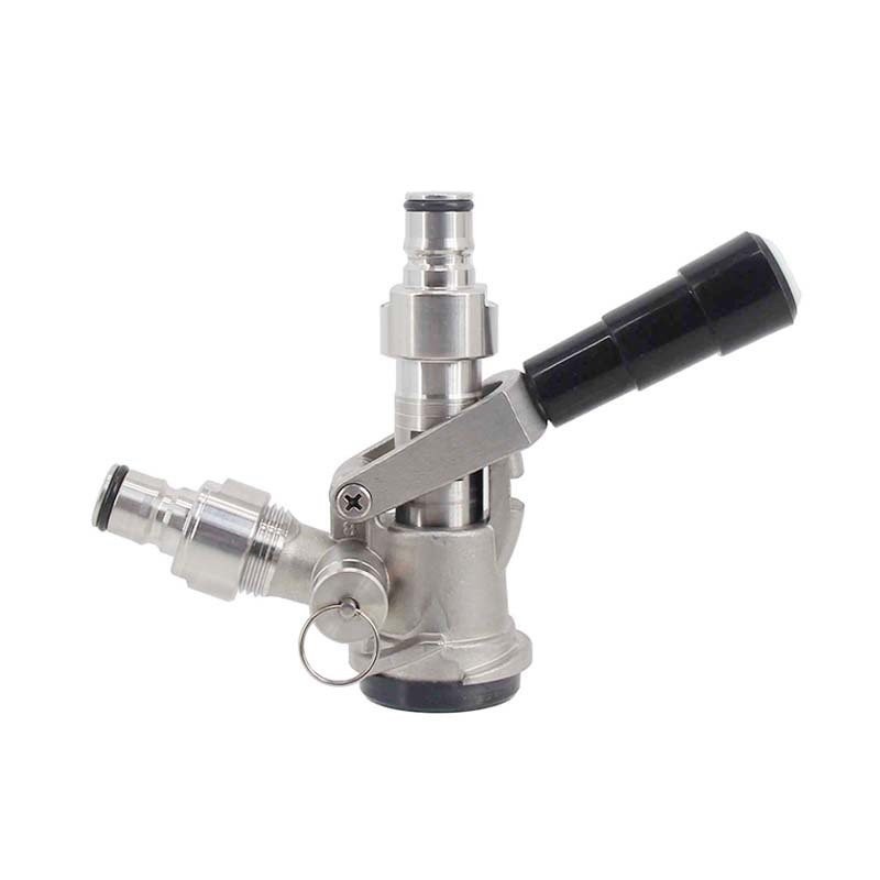 Outdoor D Type Draft Beer Keg Connector Pressure Relief Valve S Type ...