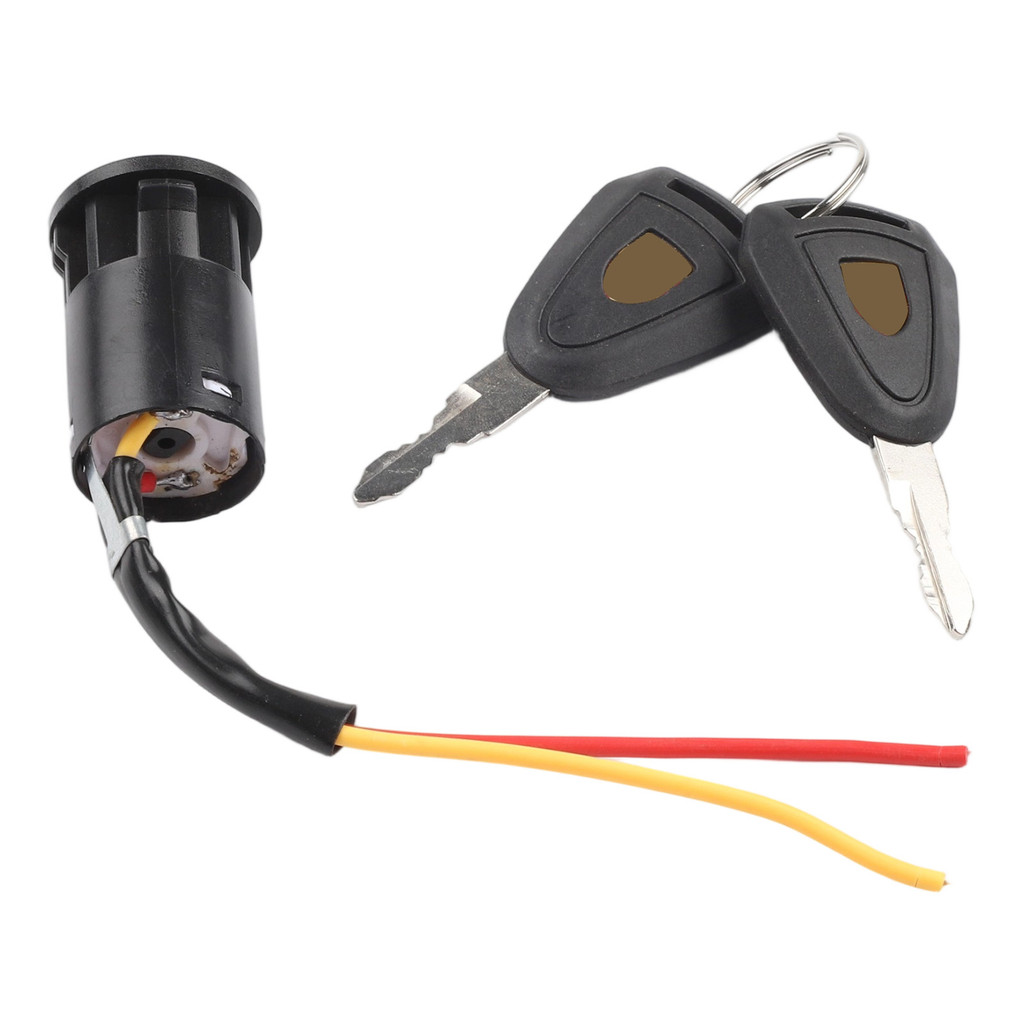 E-Bike Lock+Key Bicycle Bike Electric Ignition LockKey MTB Replacement ...