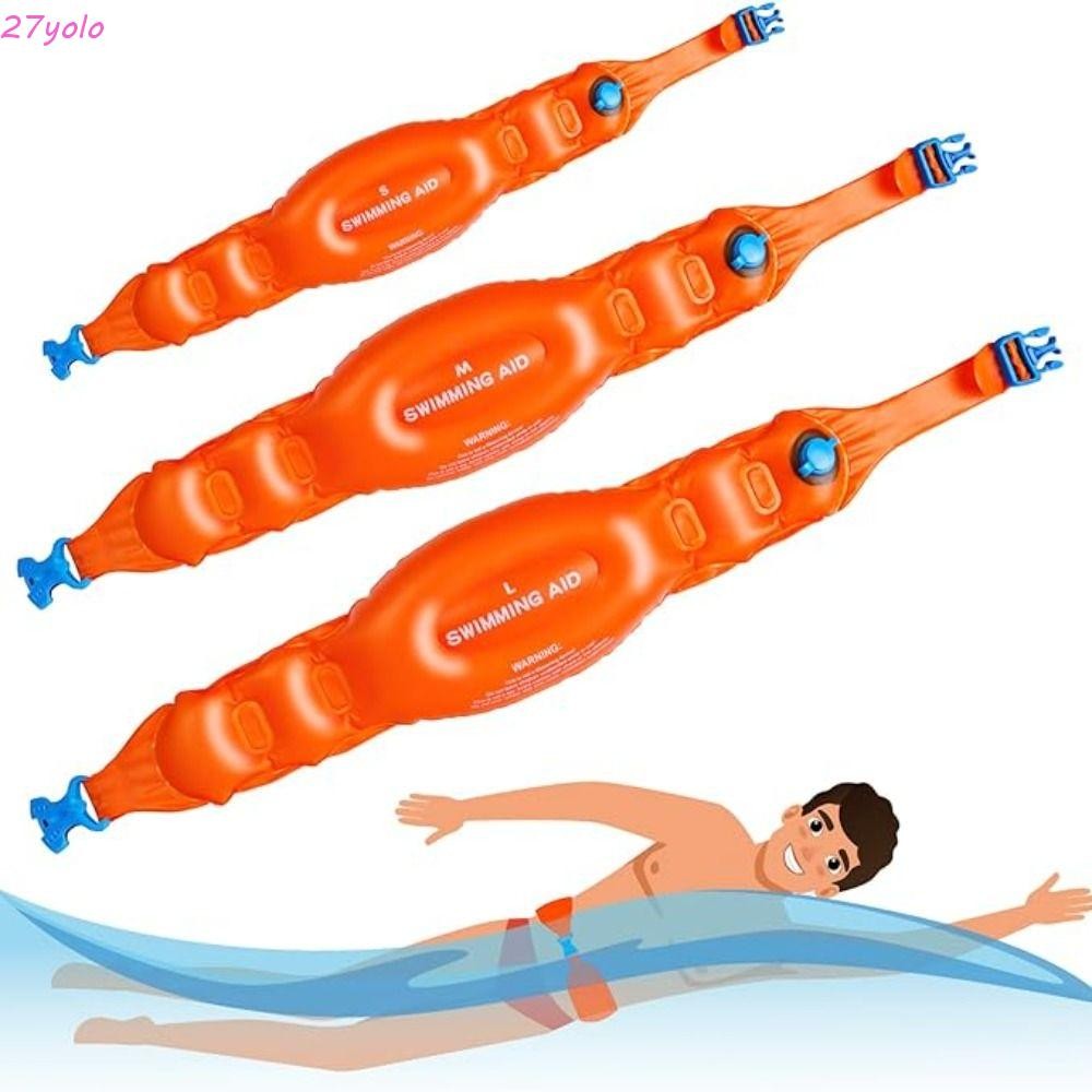 YOLO Inflatable Swim Belts, Pool Float Floatation Belt Swimming ...