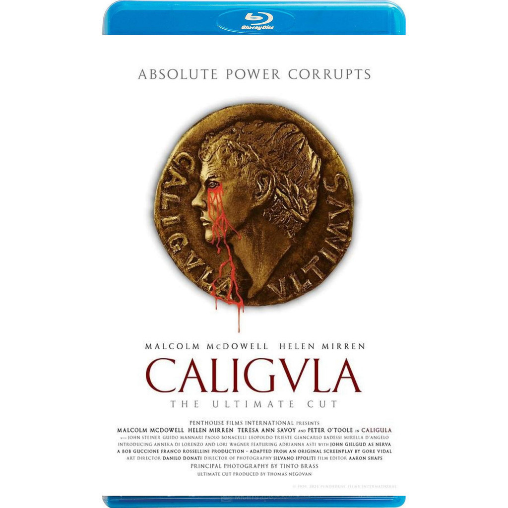 BD Blu-Ray Movie--The History Of The Roman Empire: The Ultimate Cut ...