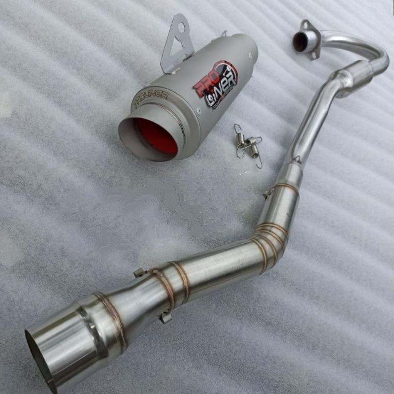 Racing exhaust Proliner Tr 1 short Full Wr system, Klx Crf | Shopee ...