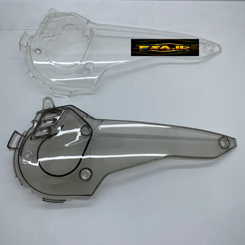 Front cvt cover for PCX 160/ADV 160 ClearSMOKE pjv | Shopee Philippines