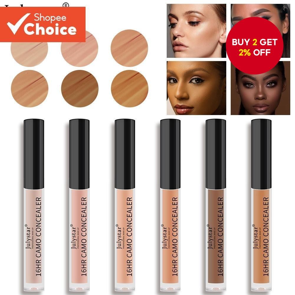 Concealer Waterproof Sweat-Proof Long-Lasting Concealer Concealer Acne ...