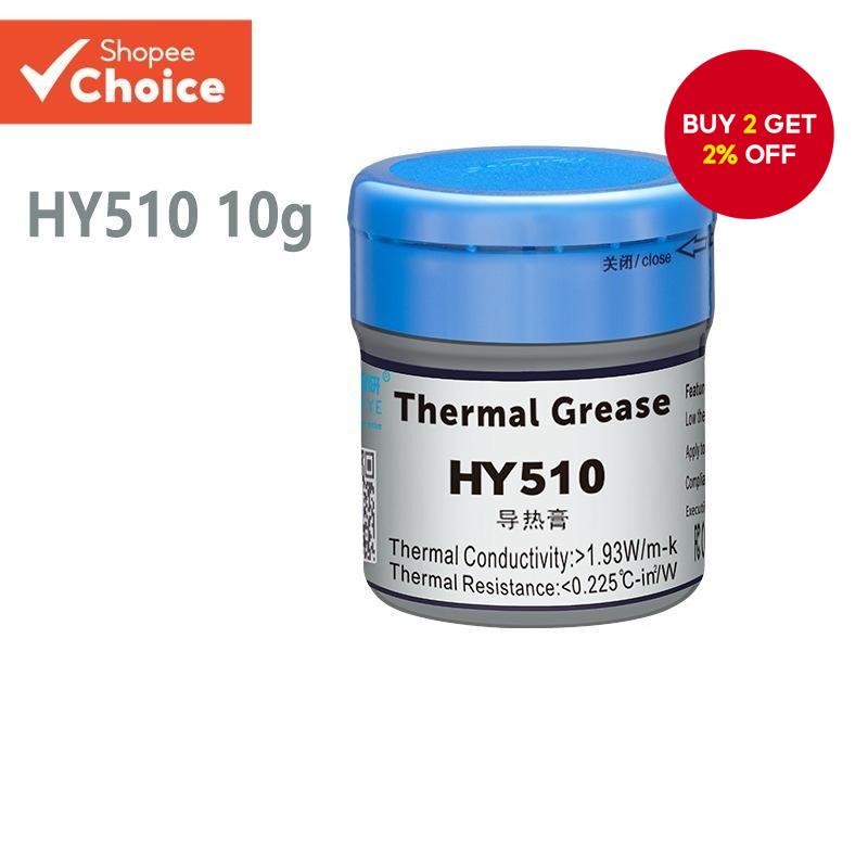HY510 Laptop Thermal Paste CPU Conductive Gray Half Bottle Barrel ...