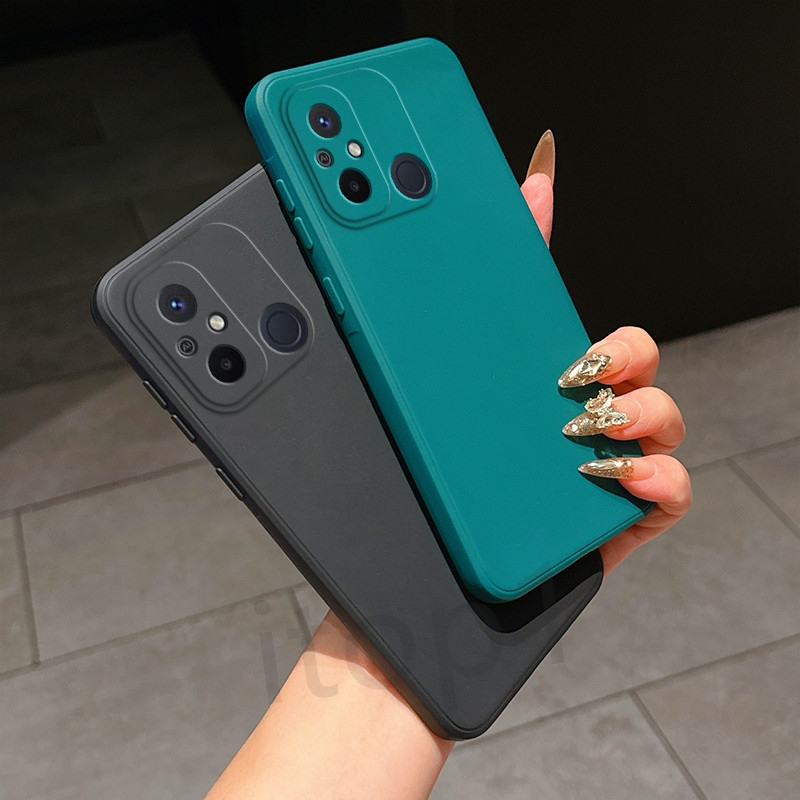Case Redmi 12C Clean Case Soft Silicone Case | Shopee Philippines