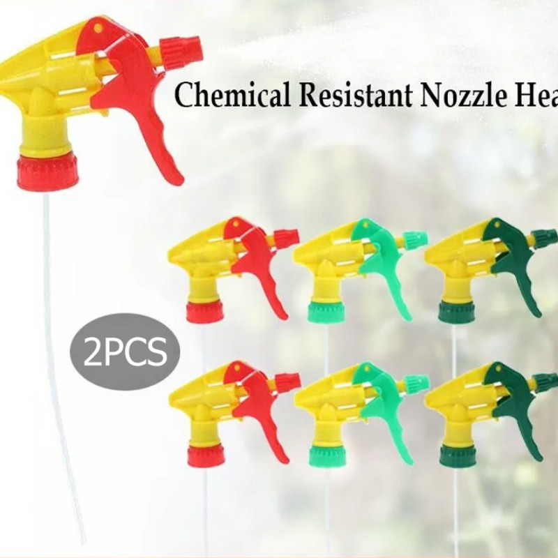 Sprayer Head Portable Plastic Spray Replacement Sprayer Head Leak-Free ...