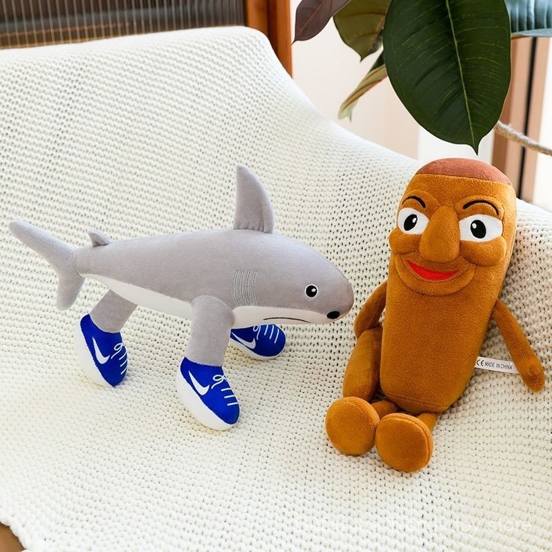 Plush Toys from the Classic of Mountains and Seas Series Fun Wooden ...